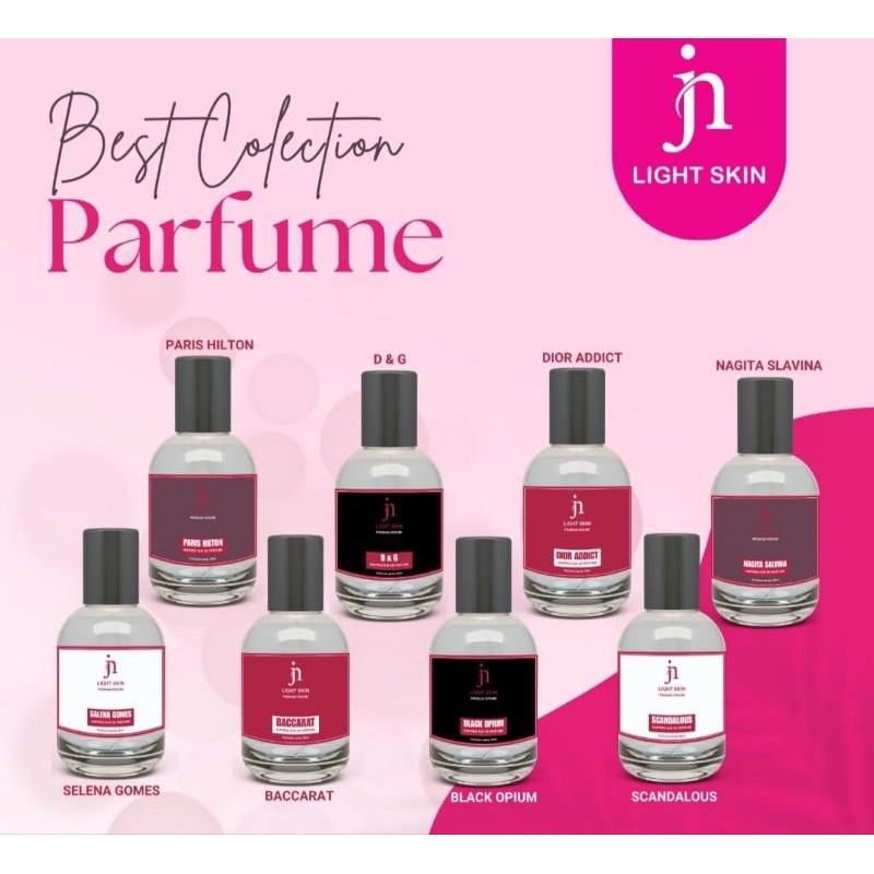 Jual Parfum JN Light Parfum Premium 50ML | Shopee Indonesia