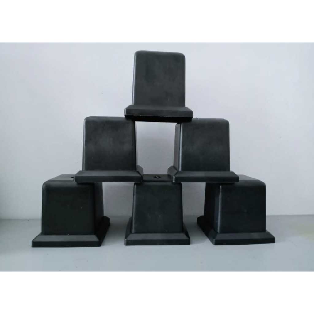 Jual Kaki Piala / W4 Hitam / Kaki Piala Kotak / Dudukan Piala/ Tatakan ...