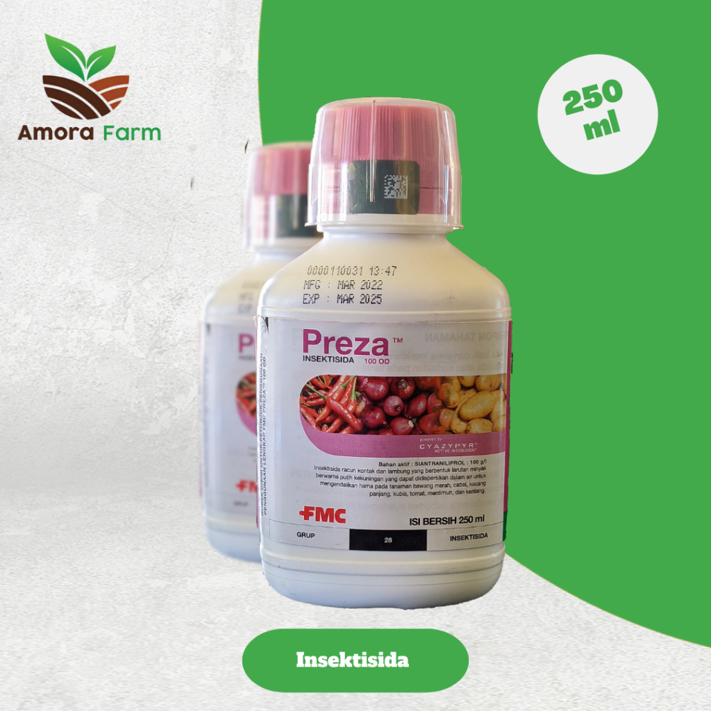 Jual Insektisida Preza 100 OD Kemasan 250 Ml | Shopee Indonesia