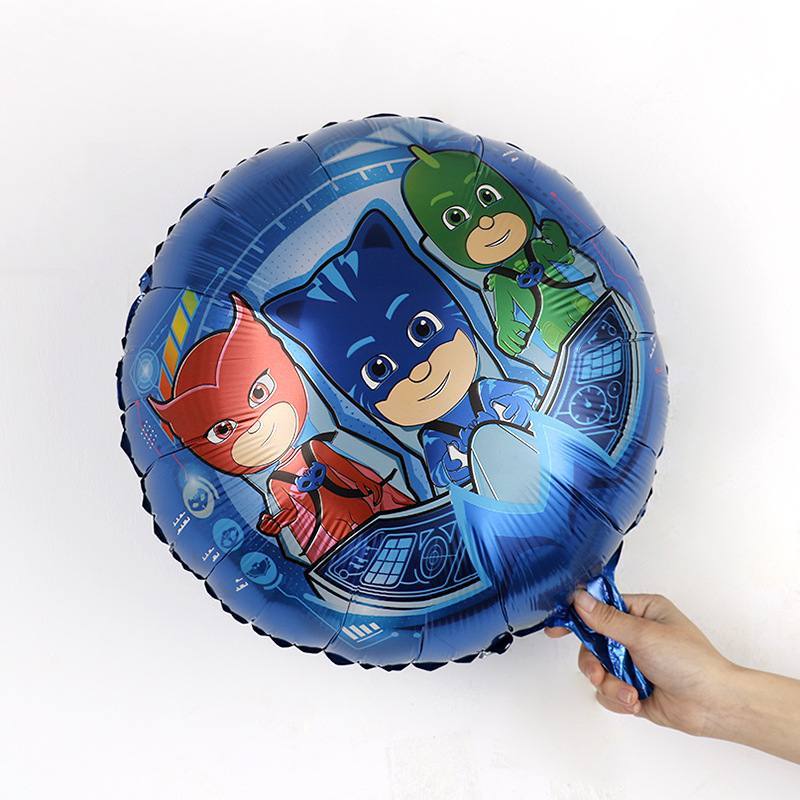 Jual Balon PJ MASKS / Balon Foil Pj Masks Catboy Owlette Gekko | Shopee Indonesia