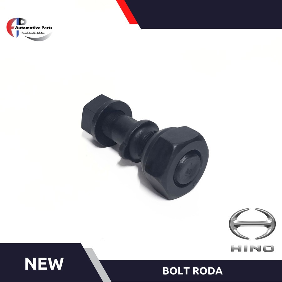 Jual BAUT RODA BOLT RODA HINO LOHAN 500 FM260TI DEPAN NOK 1 J08C ...