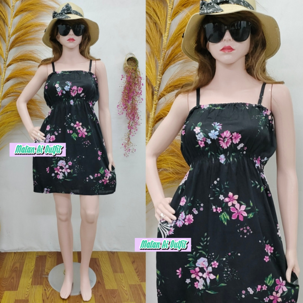 Jual MINI DRESS DASTER KEMBEN PENDEK SEKSI TANPA LENGAN KE PANTAI BALI ...