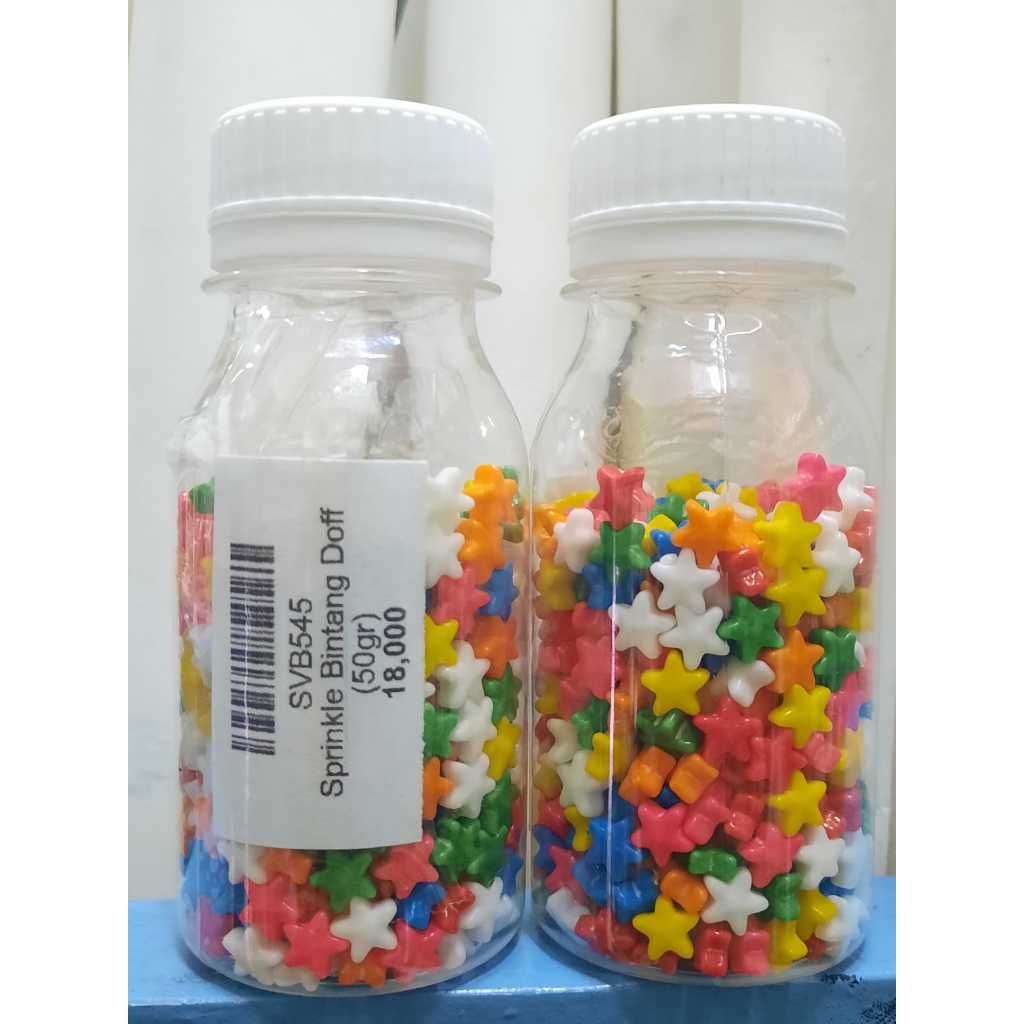 Jual Sprinkle Bintang Doff 50gr | Shopee Indonesia