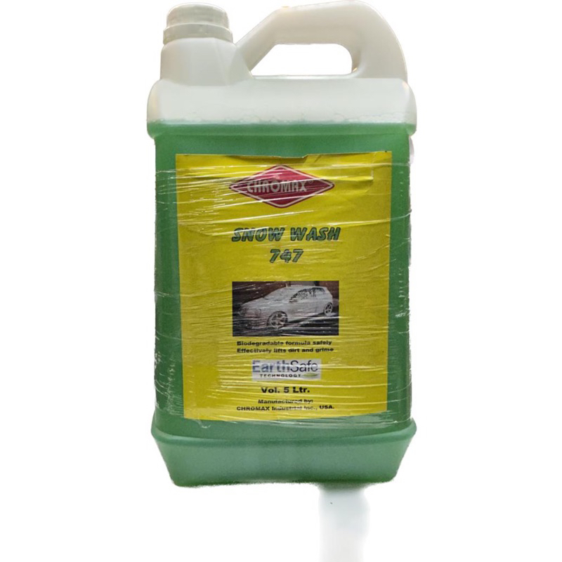 Jual CHROMAX SNOW WASH 5 Liter | Shopee Indonesia