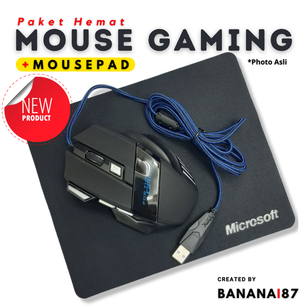 Jual Mouse Gaming RGB YXLM 7 Keys LED Gaming Mouse 2400 DPI | Shopee ...