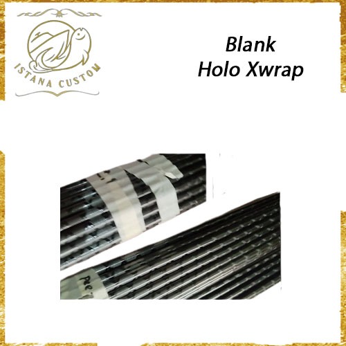 Jual IstanaCustom, Blank Xwrap - Blank Holo - Blank Hollow Xwrap | Shopee Indonesia