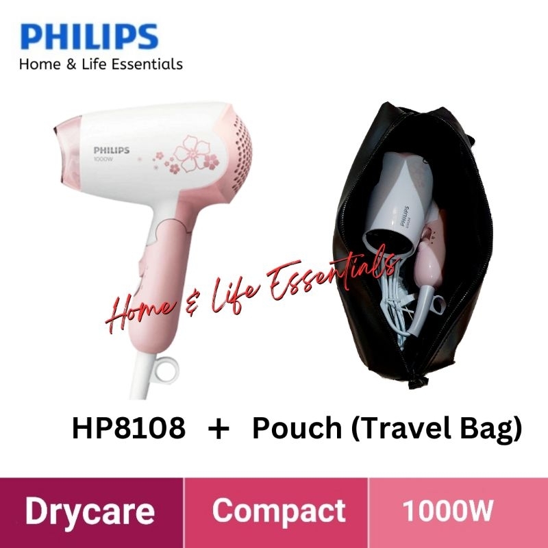 Jual PHILIPS Hair Dryer HP8108 Alat Pengering Rambut Philips Hairdryer ...