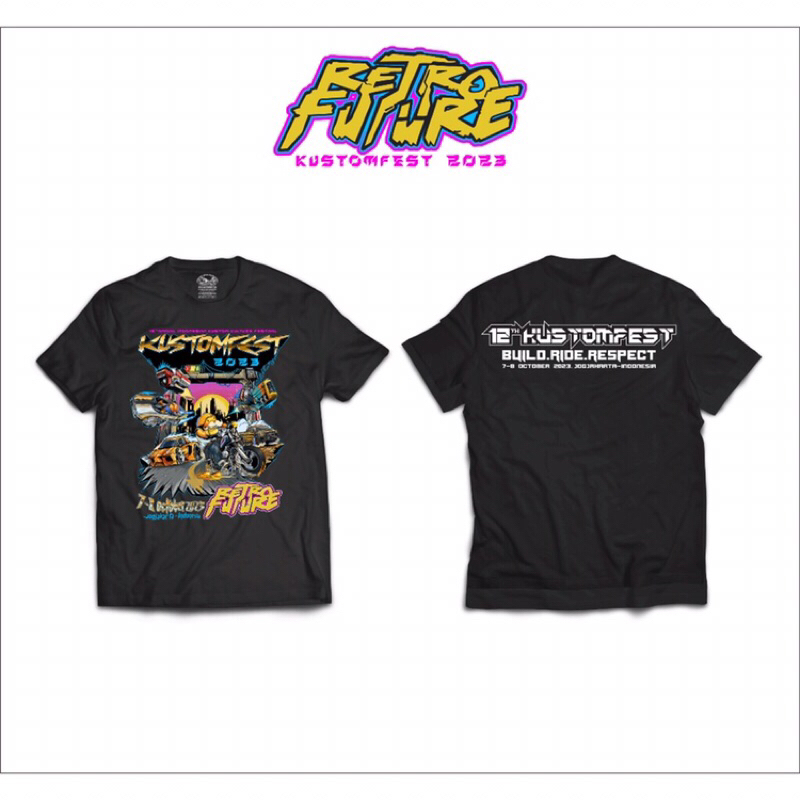 Jual OFFICIAL MERCH KUSTOMFEST 2023 | Shopee Indonesia