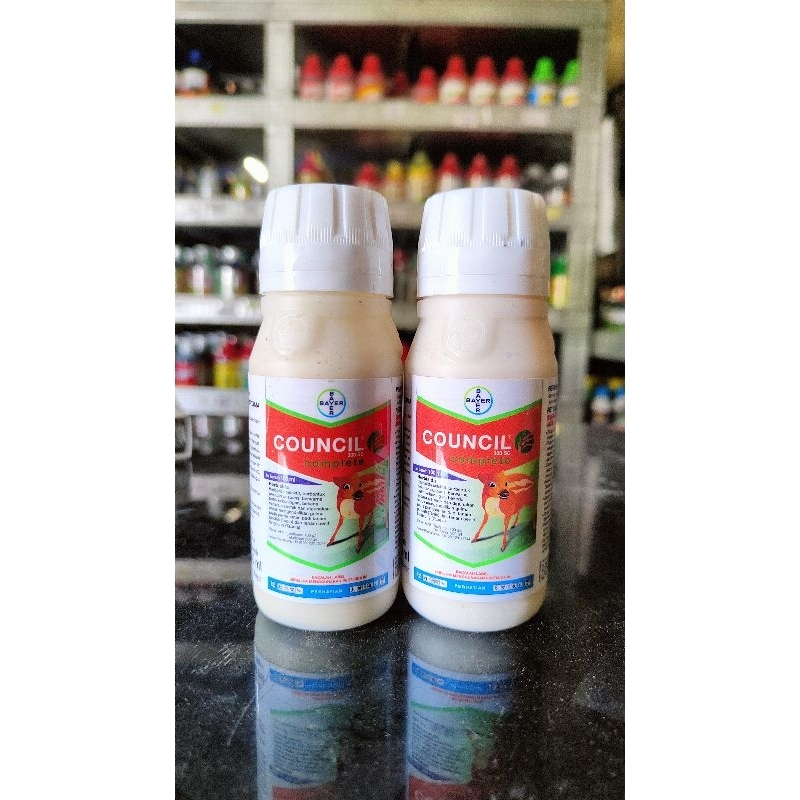 Jual COUNCIL COMPLETE 300 SC bayer (100ml)digunakan untuk mengendalikan ...