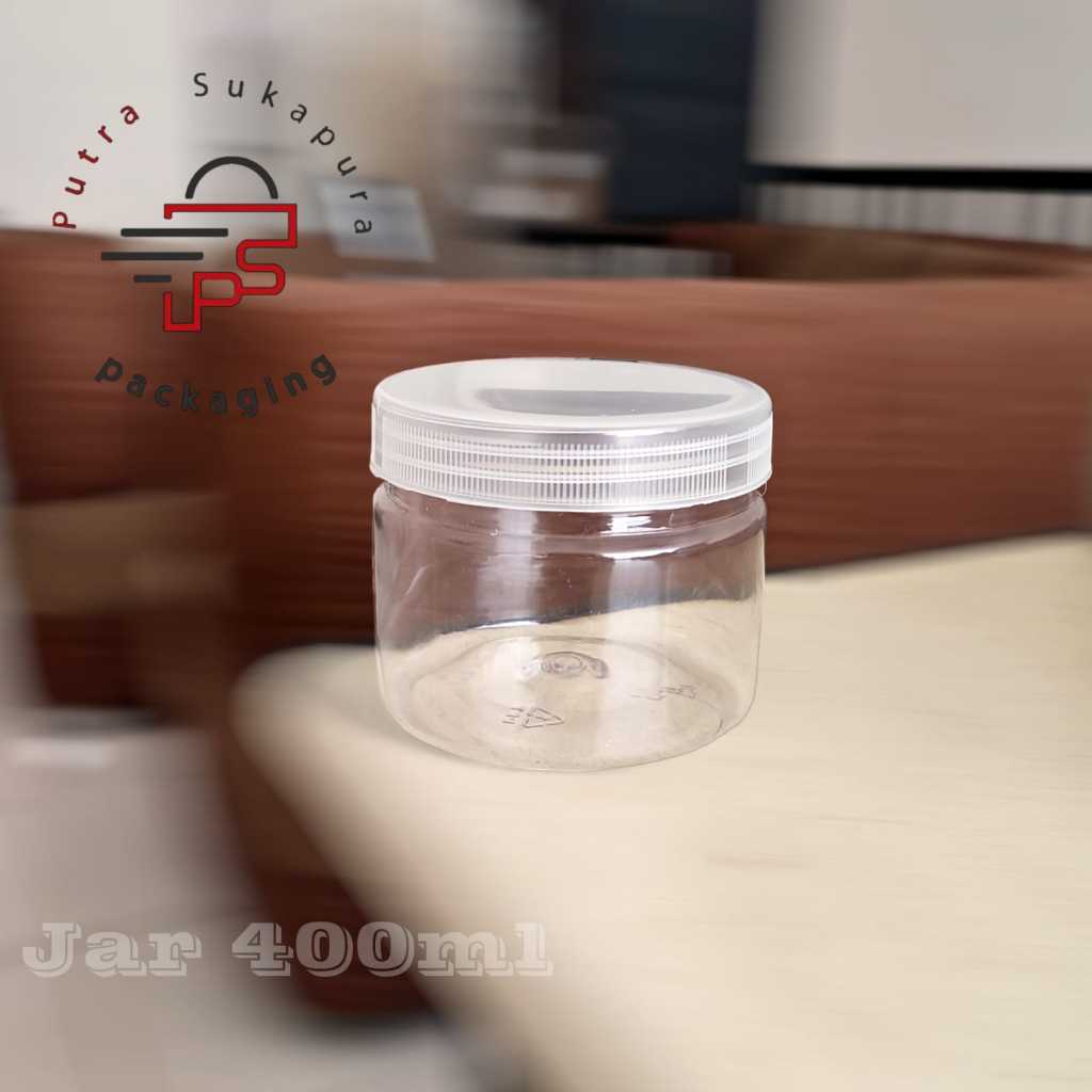 Jual toples tabung cylinder 400ml/toples jar plastik 400ml | Shopee Indonesia