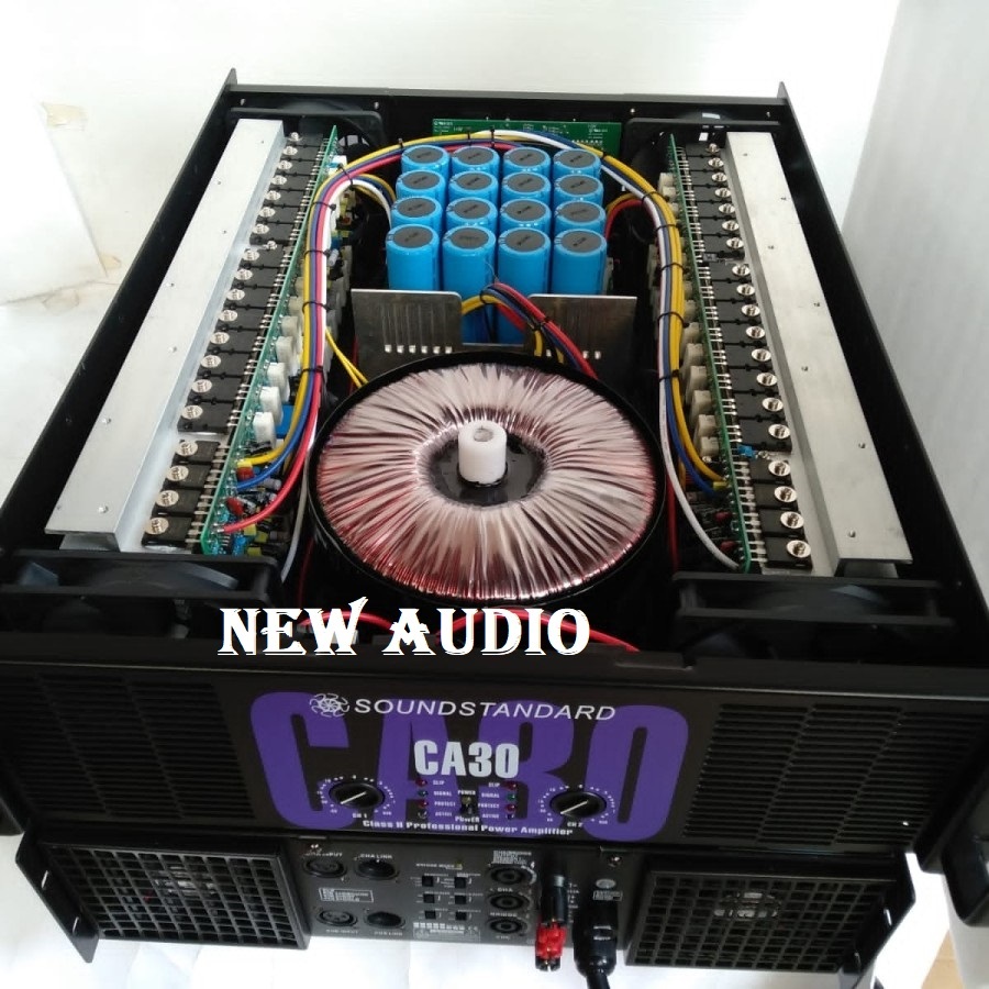 Jual Power Amplifier SoundStandard CA 30/CA30 4 KIPAS BODY PANJANG ...