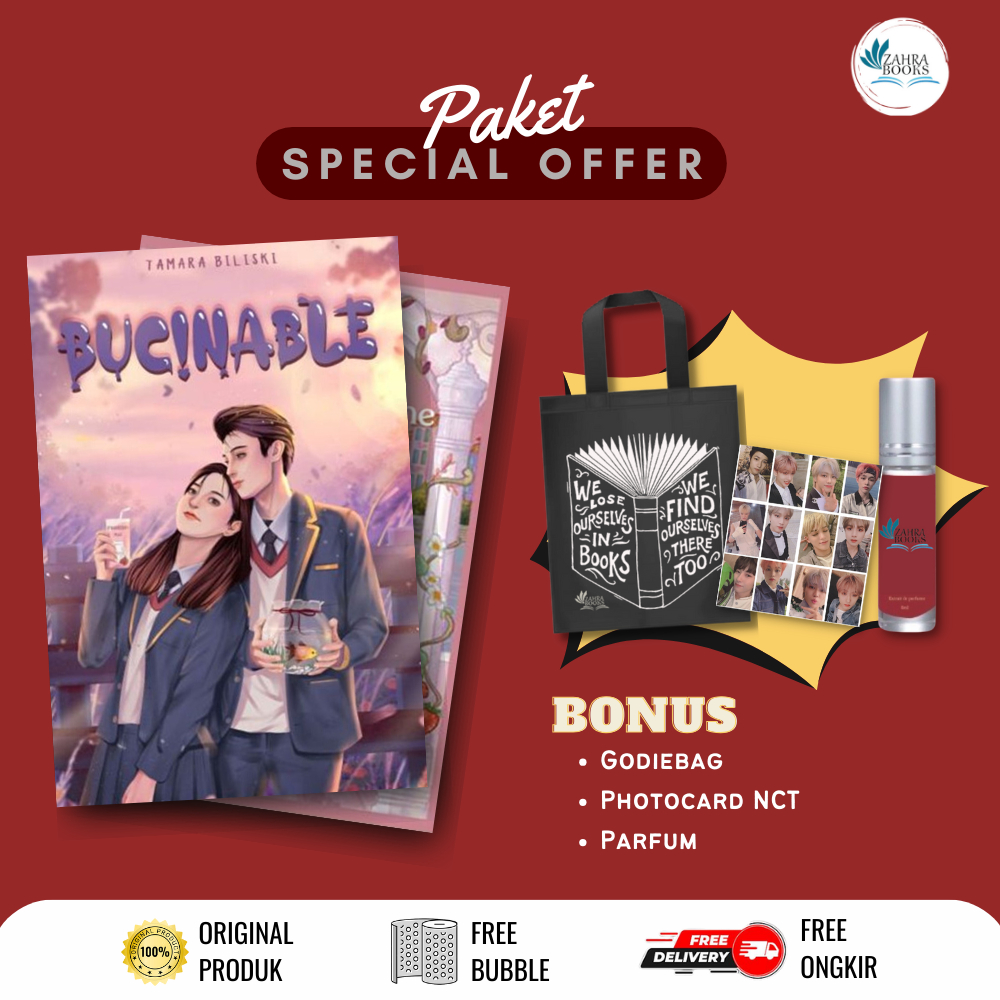 Jual NOVEL BUCINABLE & BUCINABLE 2; More Than Home by Tamara Biliski ...