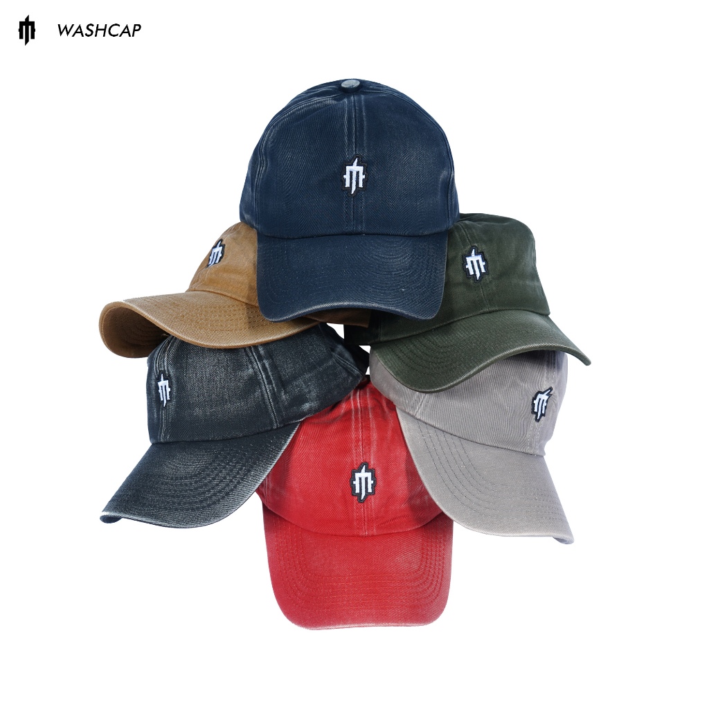 Jual Magnesium137 Topi - Washcap Basic | Shopee Indonesia