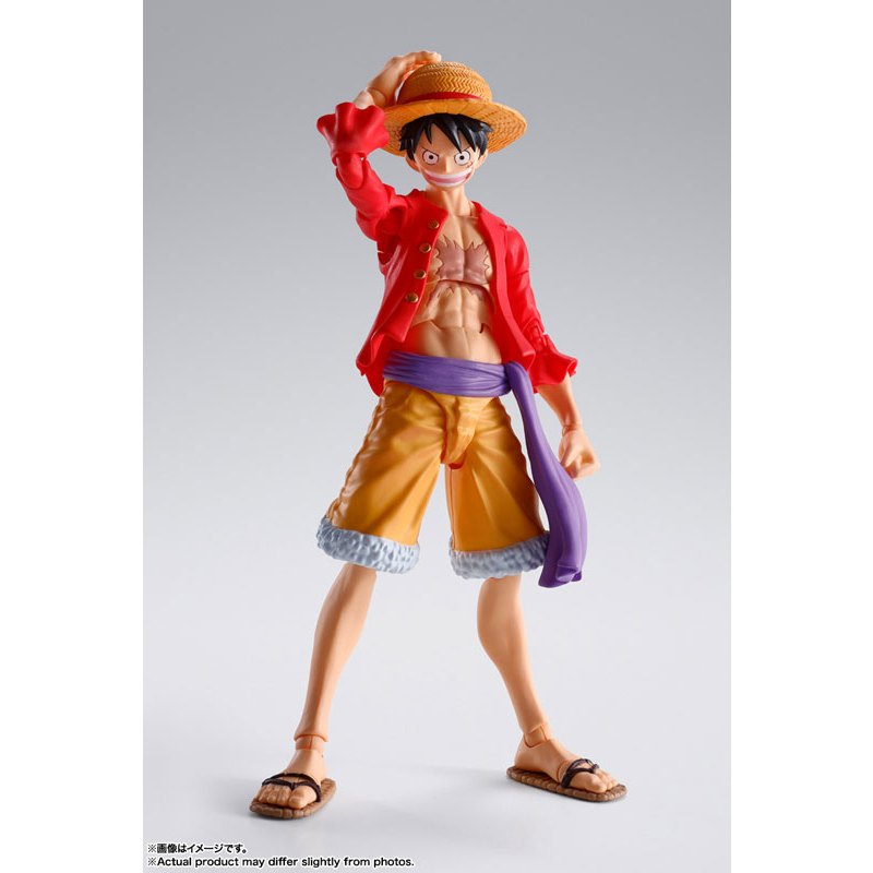 Jual Bandai SHFiguarts SHF One Piece - Monkey D. Luffy | Shopee Indonesia