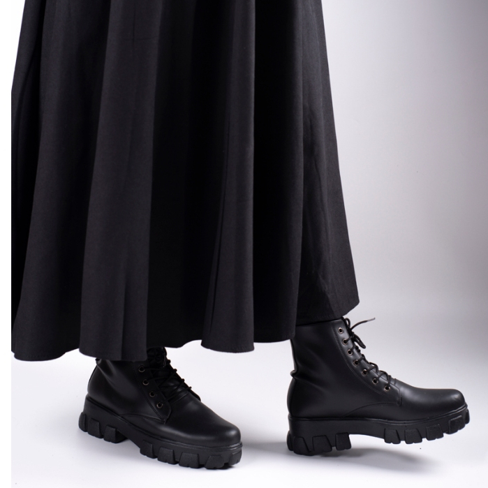 Jual MORNINGBELL VORZA - SEPATU BOOTS WANITA FASHION KOREAN LOOKS ...