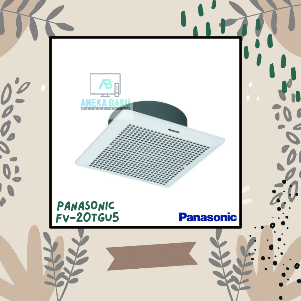 Jual [READY & COD] Panasonic Exhaust Ventilating Exhaust Hexos Fan ...