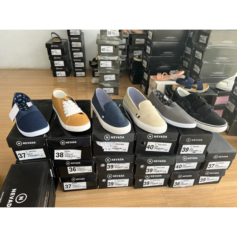 Jual SEPATU SNEACKER MERK NEVADA ORIGINAL | Shopee Indonesia