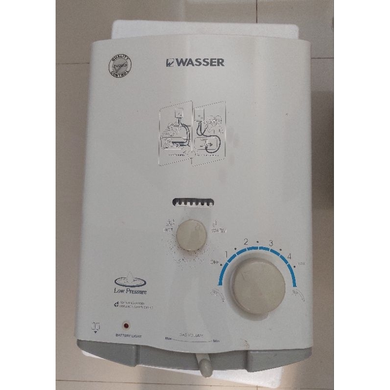 Jual Wasser Pemanas Air Gas LPG WH-506A | Shopee Indonesia