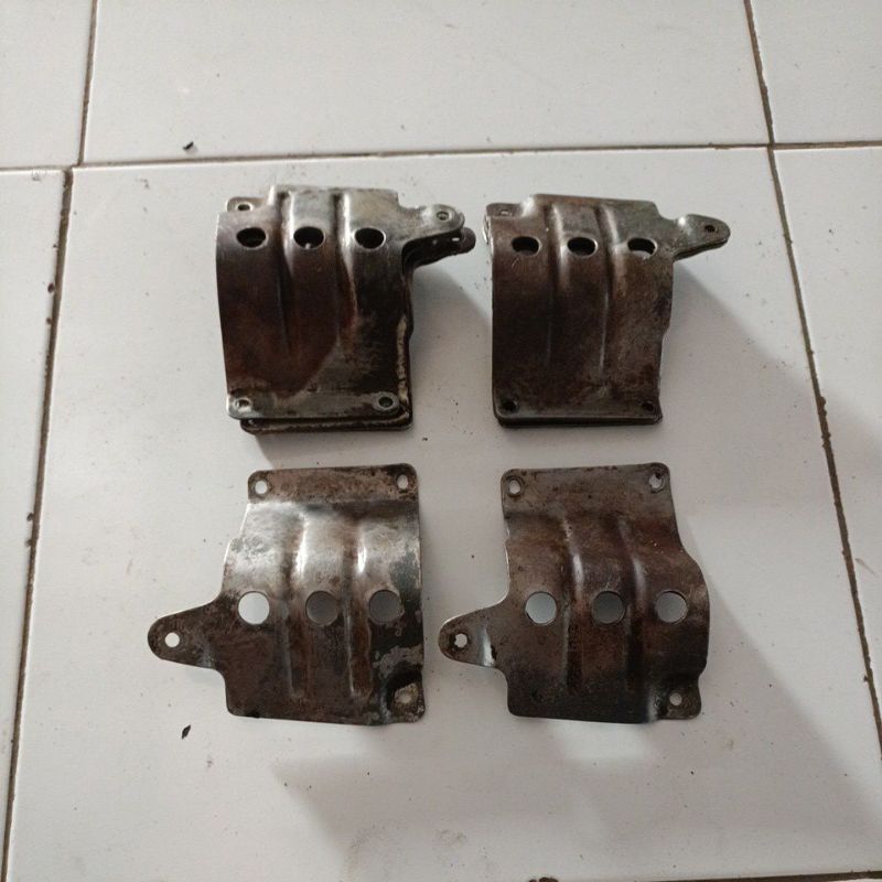 Jual Cover tutup dinamo stater suzuki rc 100 rc 80 jet colet crystal ...
