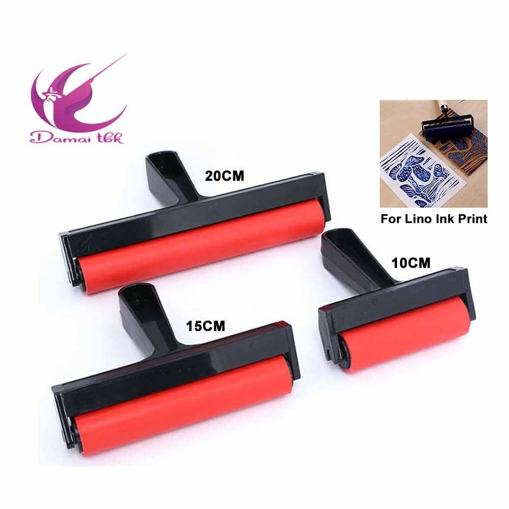 Jual Art Roller / Rubber Roller Plastic / Roll Lino - (10cm / 15cm ...