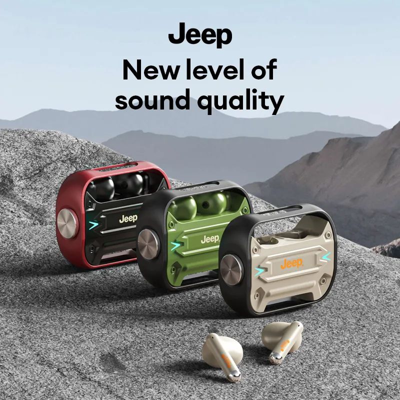 Jual JEEP Original JP-EW001 TWS IPX5 Waterproof Ear Clips Sports Gaming ...