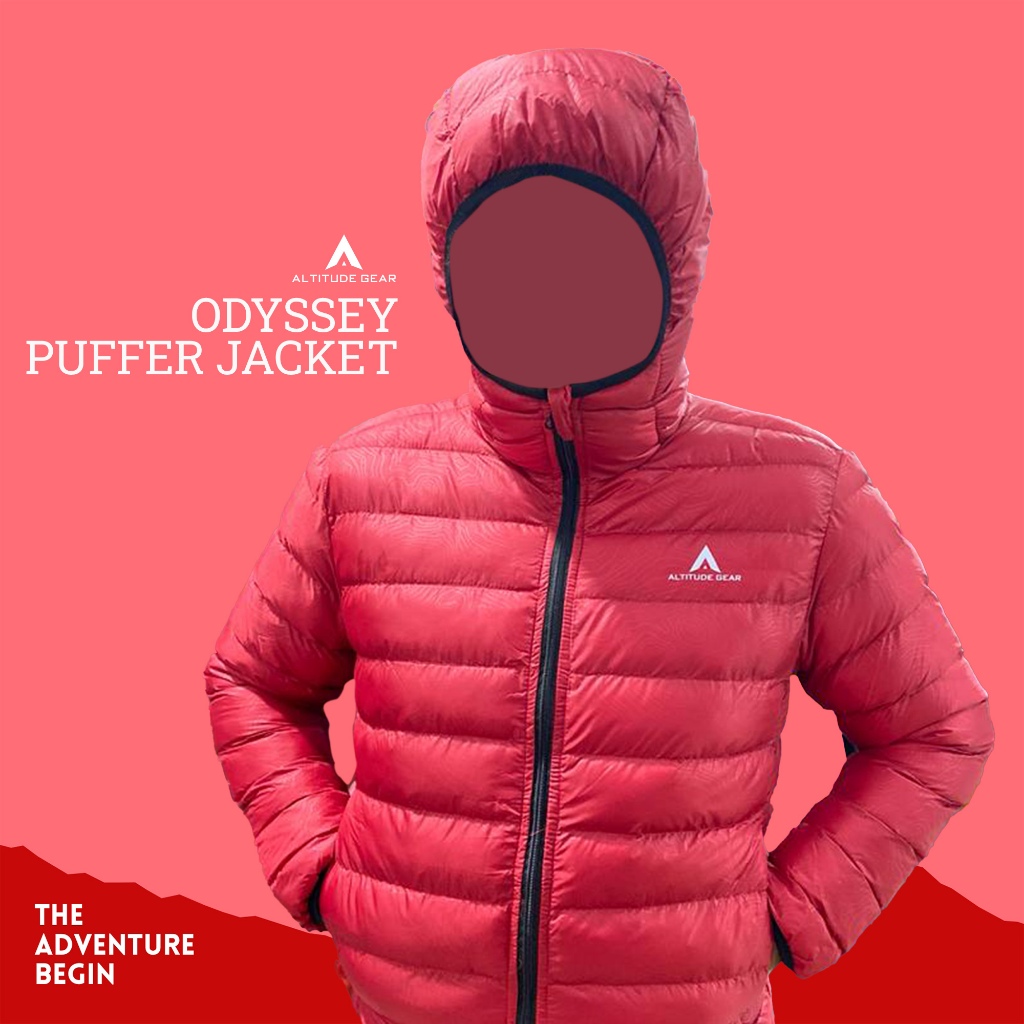 Jual Altitude Gear Odyssey Jaket Gunung Pria Wanita Gelembung Dacron ...