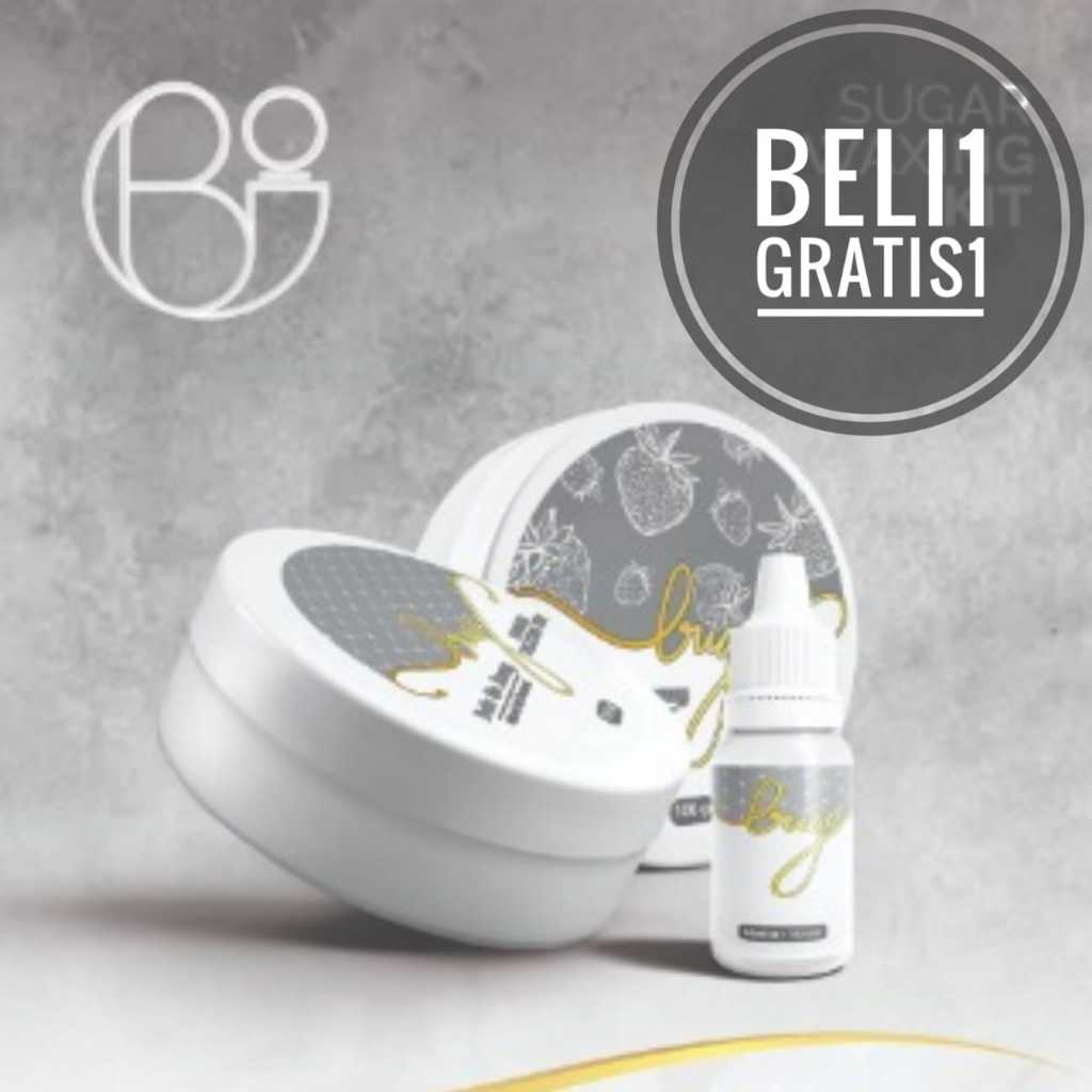 Jual Beli 1 Dapat 2 BUGO Sugar Wax 100Gr ( BPOM ) FREE AFTER WAX SERUM ...