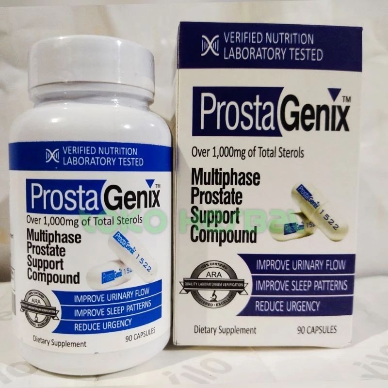 Jual PROSTAGENIX-Prosta Genix Multiphase Prostate Suplement 90 Capsules | Shopee Indonesia