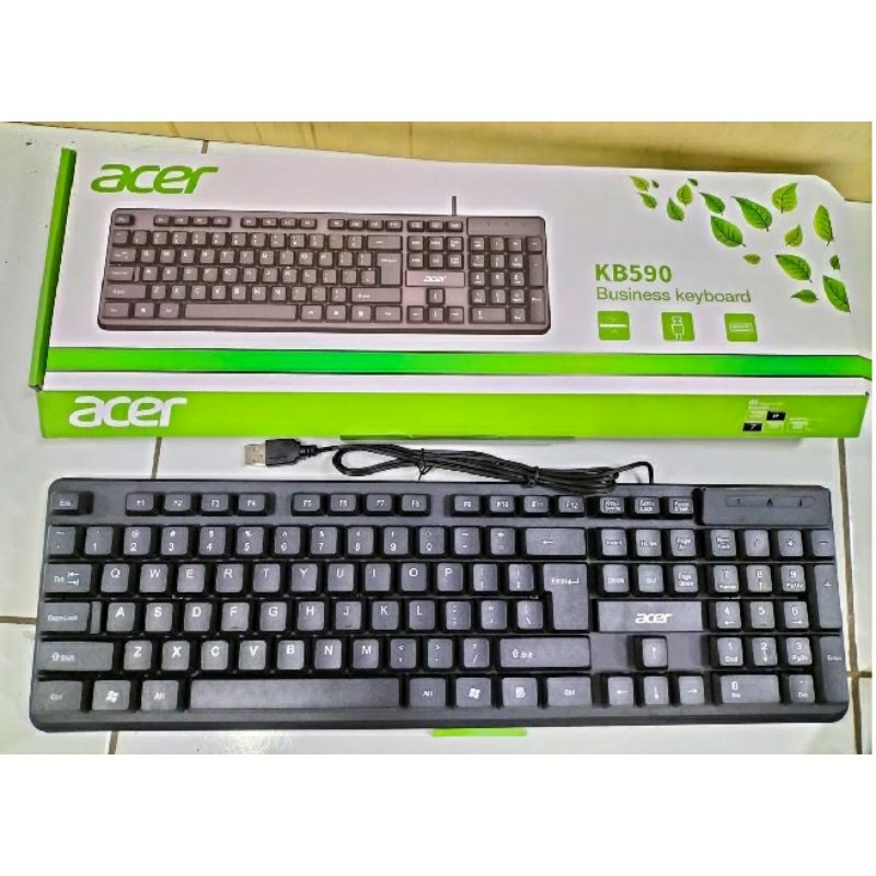 Jual keyboard usb acer K590 # | Shopee Indonesia