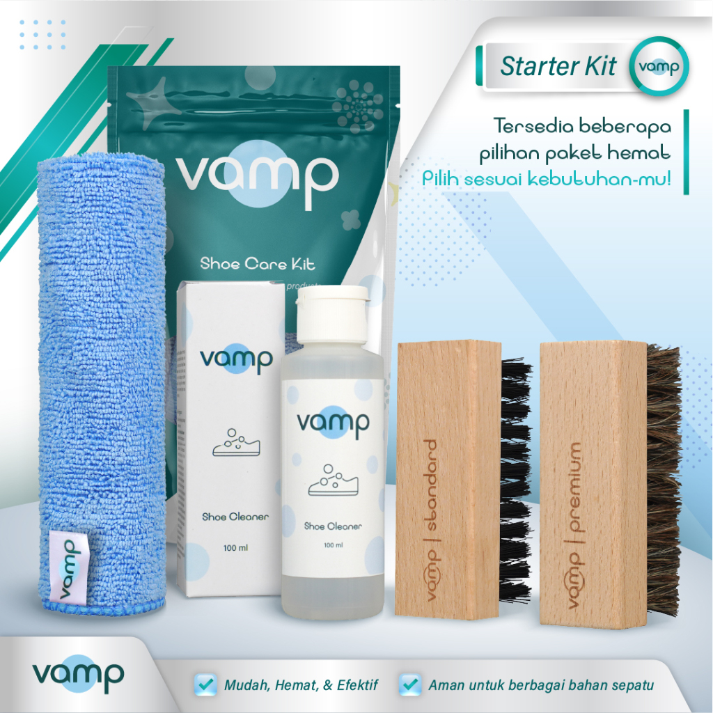 Jual Vamp Shoe Cleaner | Pembersih Sepatu Cairan Sabun Cuci Sneakers ...