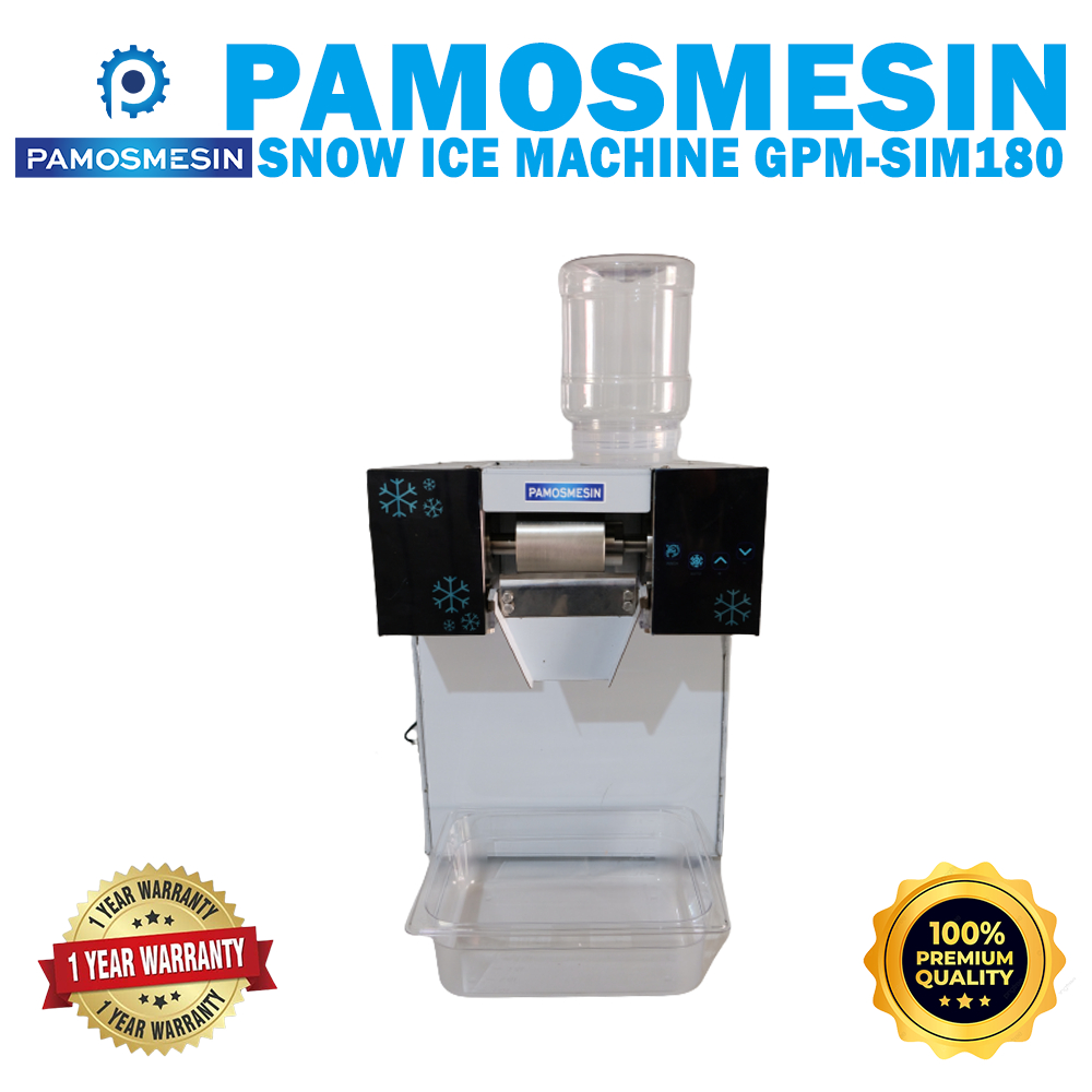 Jual Pamosroom Snow Ice Machine Bingsu Mesin Es Krim Korea Es Serut Ice ...