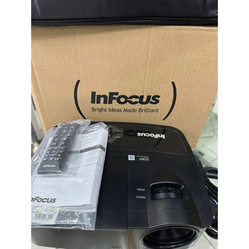 Jual PROJECTOR INFOCUS IN 2128hdx / FULL HD 1920x1080 4000 ANSILUMENS ...