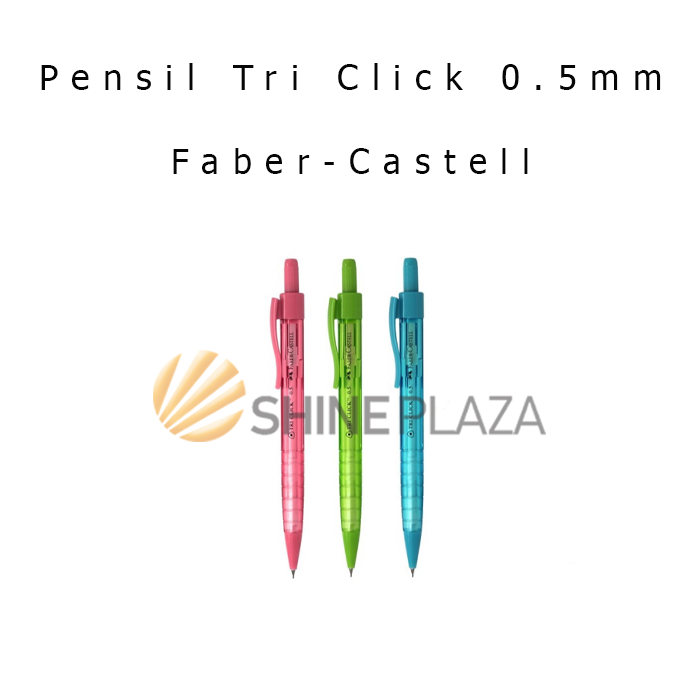 Jual Pensil Mekanik Faber Castell Tri Click 0.5mm - Mechanical Pencil ... Jual Pensil Mekanik Faber Castell Tri Click 0.5mm - Mechanical Pencil ...