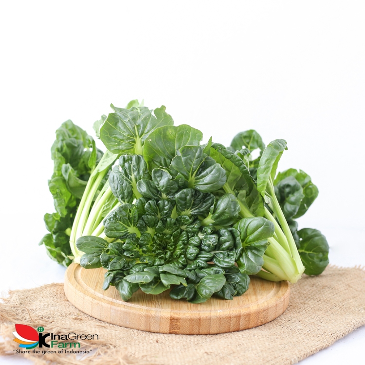 Jual Inagreen Farm Bandung Sayur Pagoda Organik 250 Gram | Shopee Indonesia