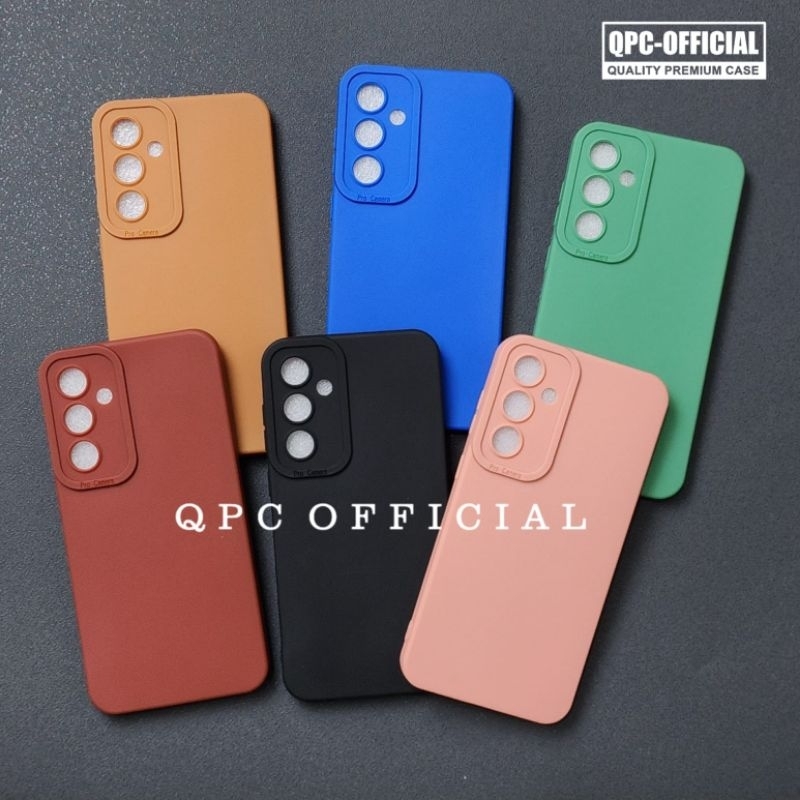 Jual Samsung A06 4G Samsung A05 Samsung A05S Case Pro Kamera Case Slim BlackMatte Silikon Warna ...