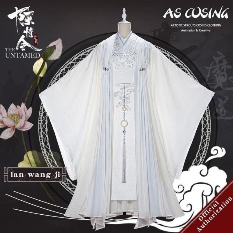 Jual Hanfu Lan Wanji The Untamed (Pelunasan) | Open request | Shopee ...