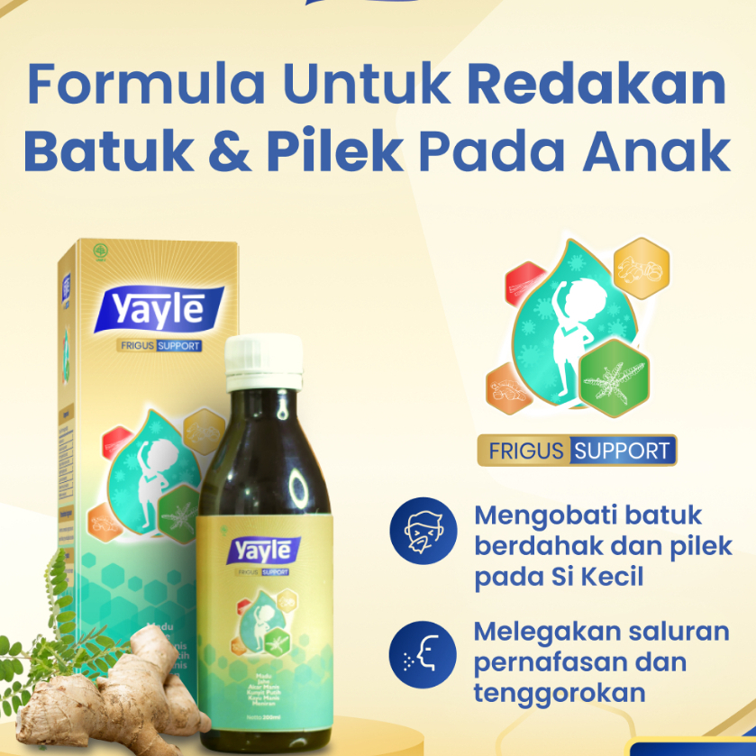 Jual madu vitamin yayle frigus 120ml | Shopee Indonesia