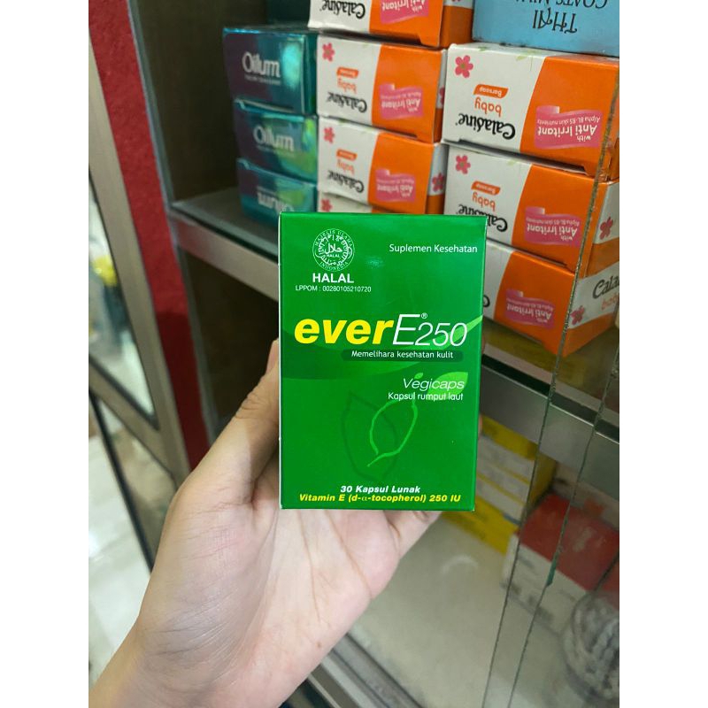 Jual Ever E botol isi 30 kapsul | Shopee Indonesia