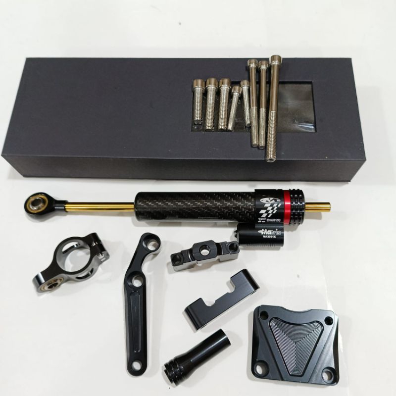 Jual STEERING DUMPER STABILIZER STANG MATRIX KAWASAKI NINJA 250 FI OLD ...