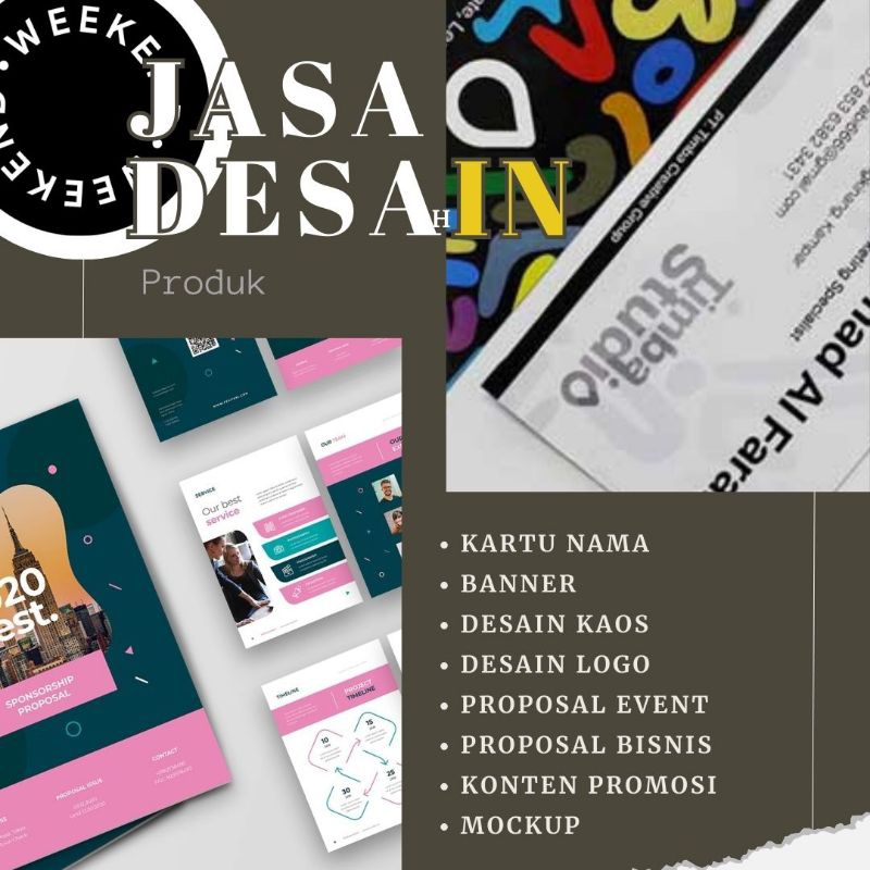 Jual Jasa Desain Banner - Jasa Desain Kartu Nama - Jasa Desain CV ATS ...