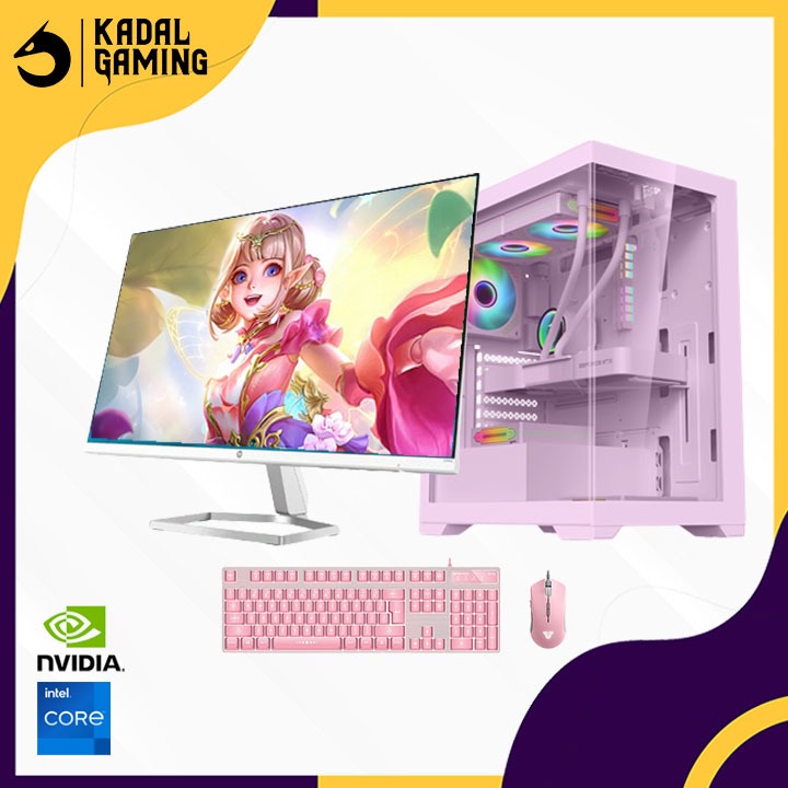 Jual PC LIVESTREAMING PINK RYZEN 5 4500 VGA NVIDIA GTX 750TI 16GB RAM ...