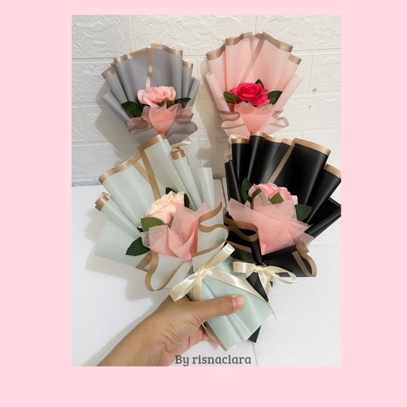 Jual Buket Bunga/ Buket Uang / Buket Wisuda / Bucket / Bouquet Bunga ...