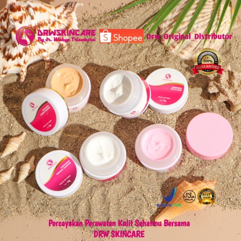 Jual SUNCREEN/ KRIM SIANG (ACNE, PINK, YELLOW, GLOWING, WHITE) | Shopee ...