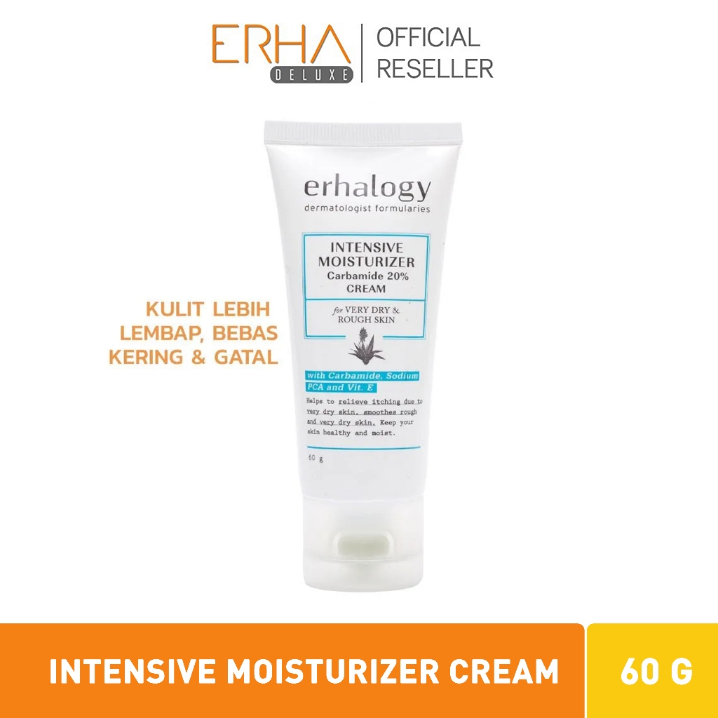 Jual ERHA Body Lotion Intensive Moisturizer Carbamide 20% - Krim Kulit Kering, Xerosis ...