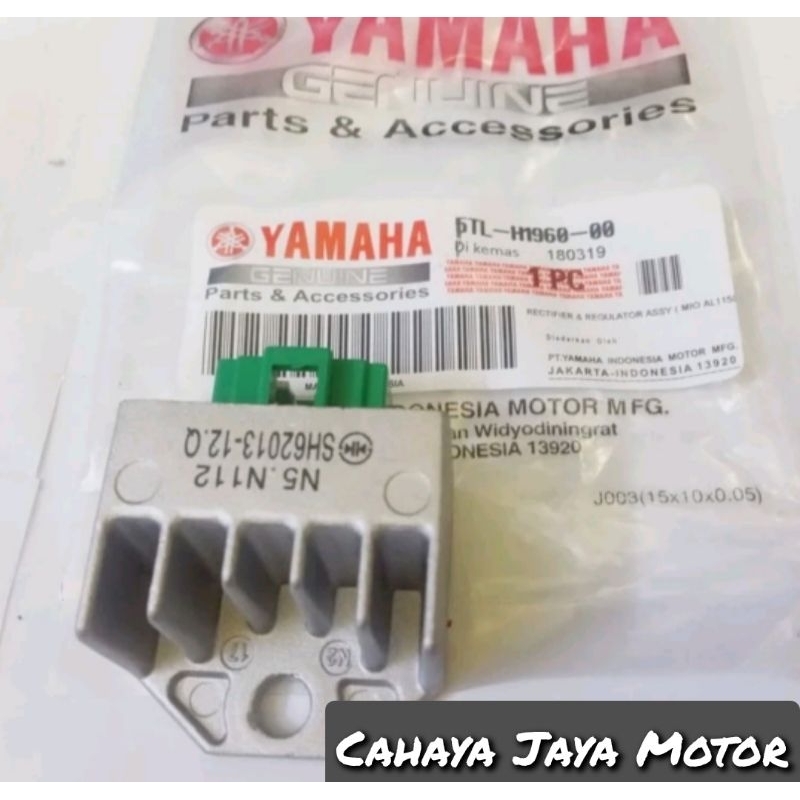 Jual ORIGINAL YGP KIPROK REGULATOR YAMAHA MIO SPORTY MIO SMILE FINO ...