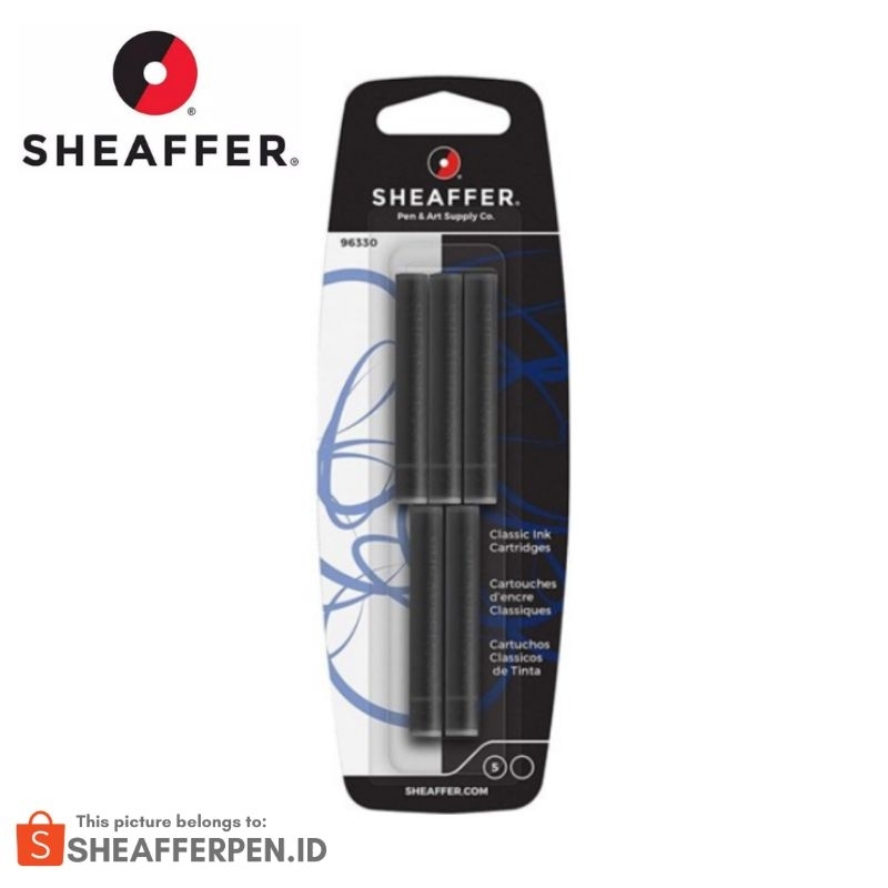 Jual Sheaffer® Skrip® Fountain Pen Classic Ink Cartridge - Blue/Black ...