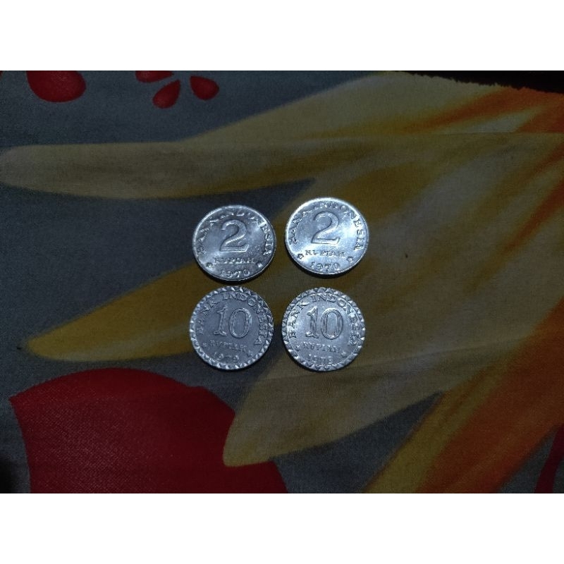 Jual Set Mahar Koin Kuno Kinclong 24 Rupiah | Shopee Indonesia