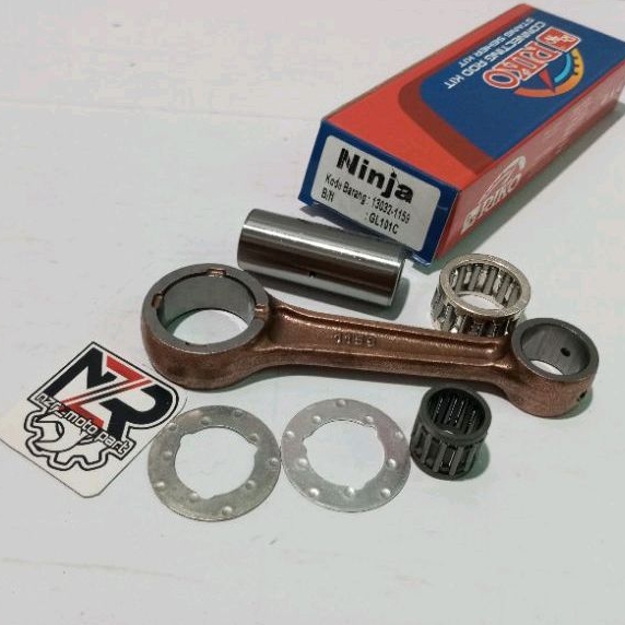 Jual STANG SEHER NINJA 2 TAK PEN 15 MM//CONROAD PISTON KAWASAKI NINJA ...