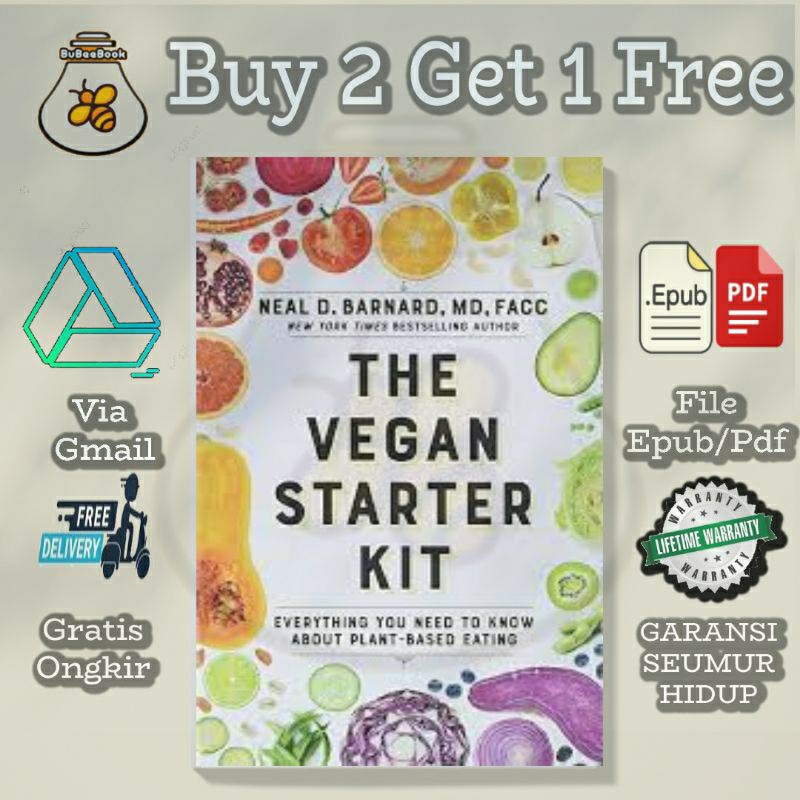 Jual BK The Vegan Starter Kit Barnard Everything you need to know about ...
