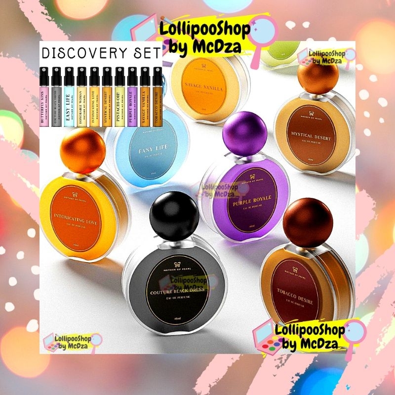 Jual LollipooShop [READY ALL VARIANT] MOTHER OF PEARL Discovery Set ...